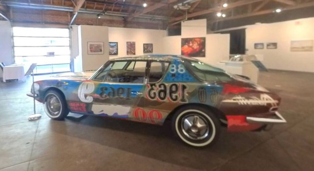 Piecing together a picture of ‘Car Culture’ at the Orange County Center ...