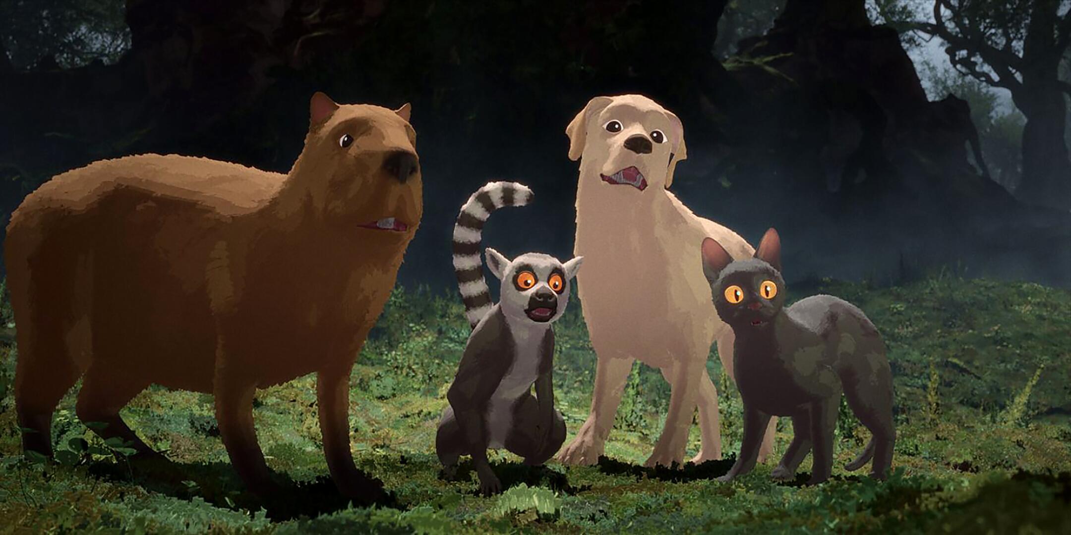 Animated film 'Flow' hinges on a cat's tale - Los Angeles Times