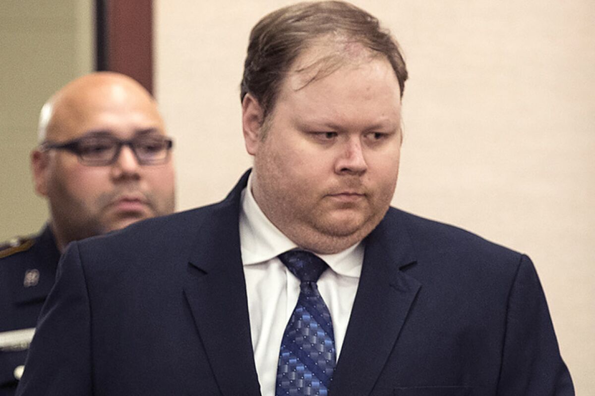 Man convicted of killing six members of ex-wife's Texas family - Los ...