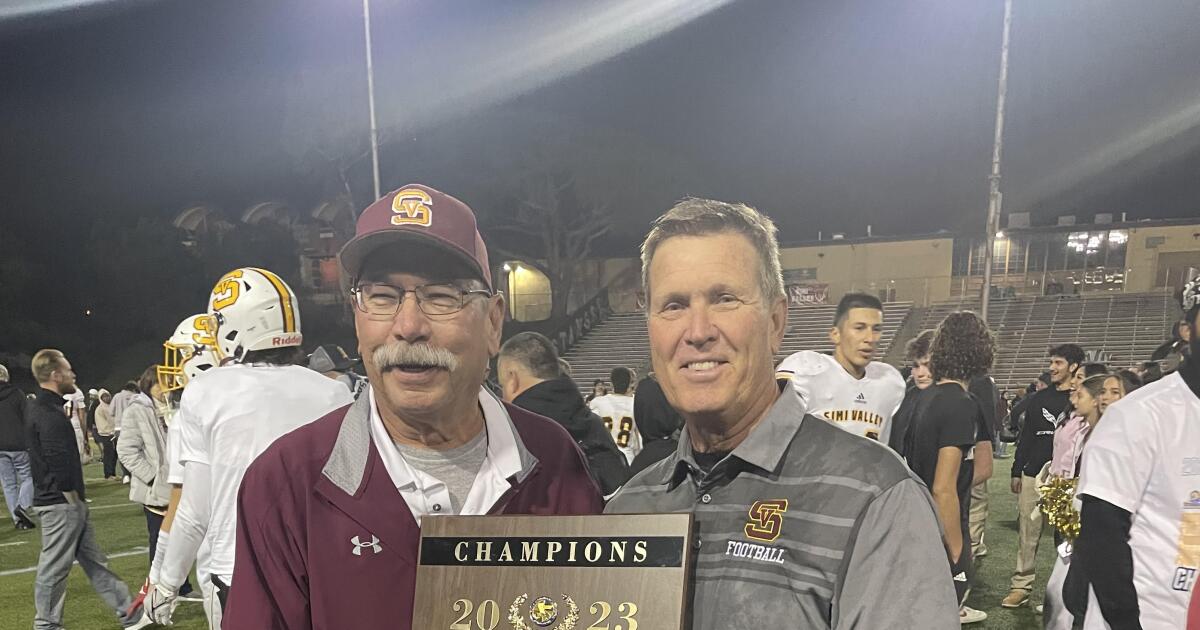 Column: How Simi Valley won Division 6 title in wild fashion - Los ...