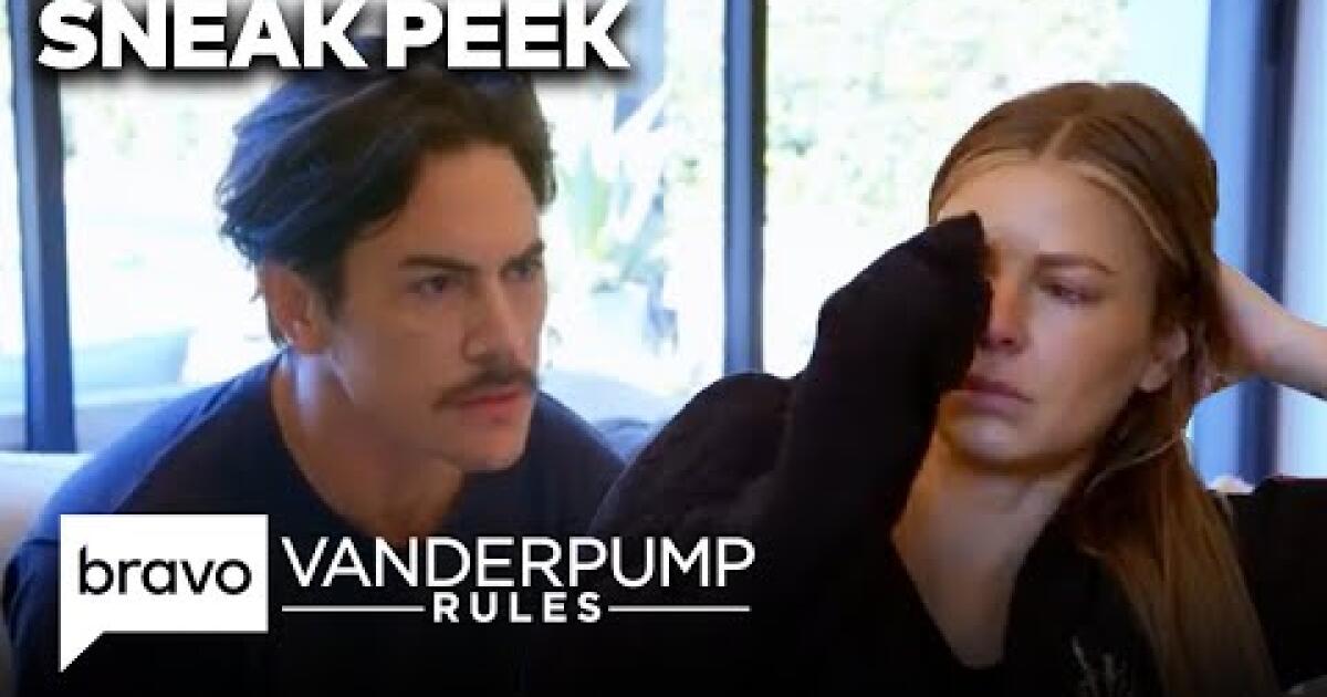 Your first look at the Season 10 finale of 'Vanderpump Rules' - Los ...