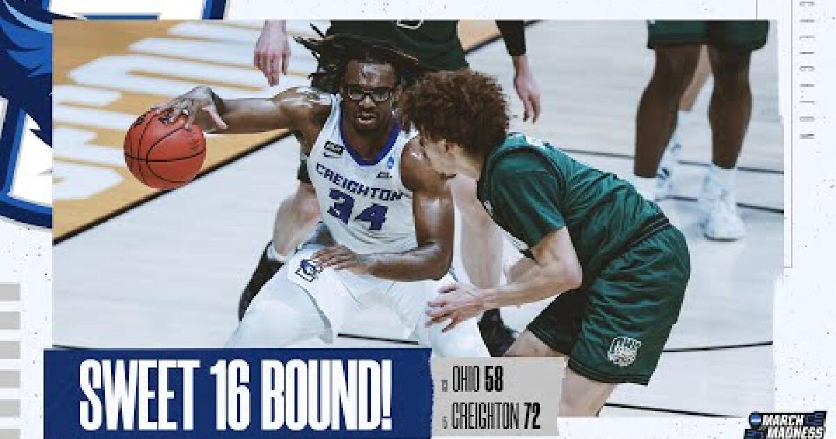 Creighton vs. Ohio highlights - Los Angeles Times