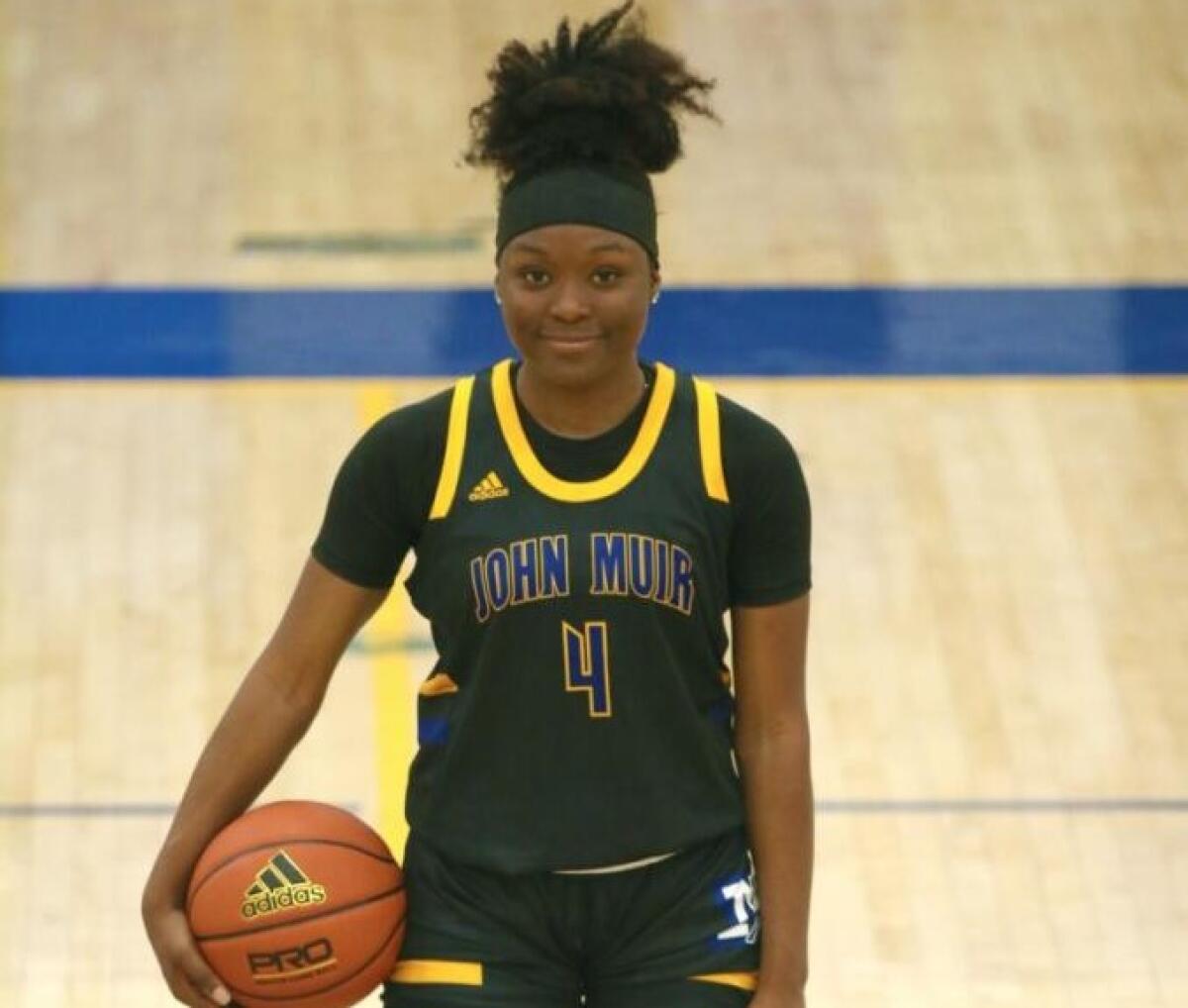 Jyah LoVett scores 55 points in first game for Muir girls' basketball ...