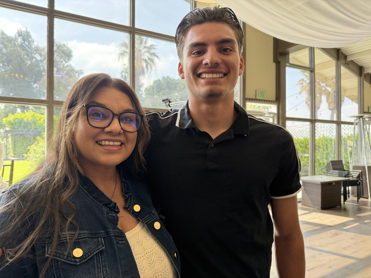 Prep talk: Jayden Rendon to leave Carson High as hometown hero - Los ...