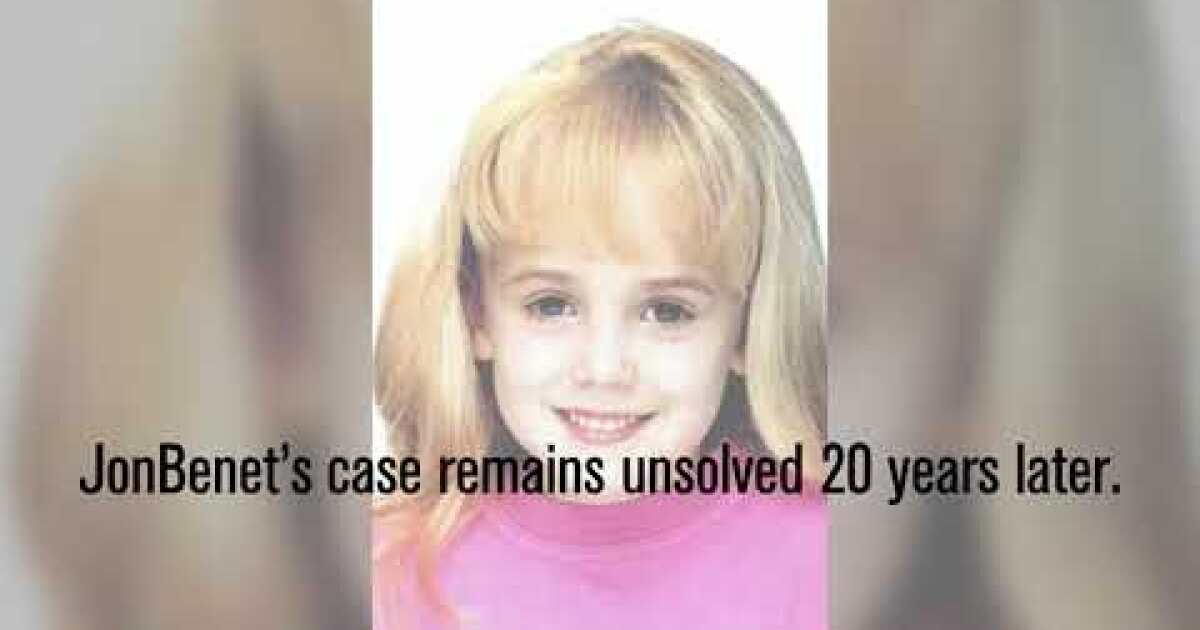 20 years later, JonBenet Ramsey murder remains unsolved. Why? - Los ...