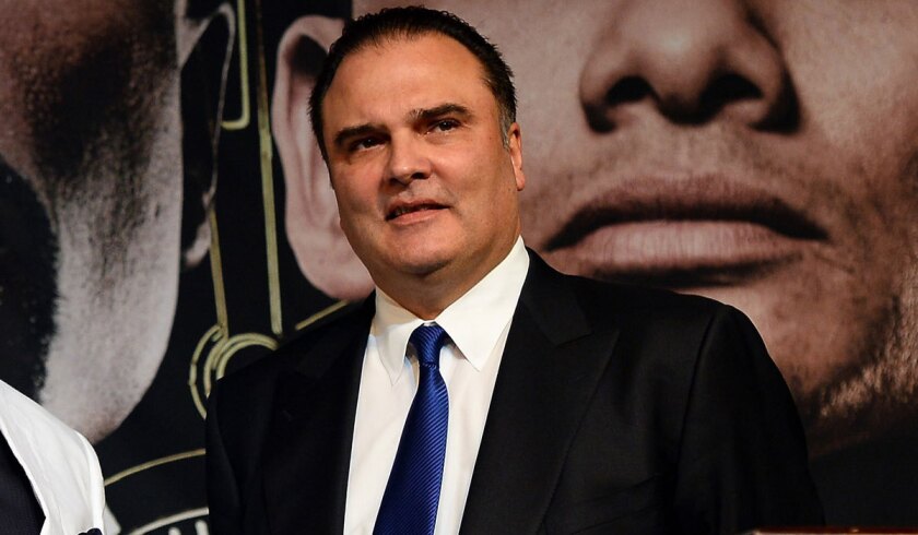 Richard Schaefer announces return to boxing promotion - Los Angeles Times