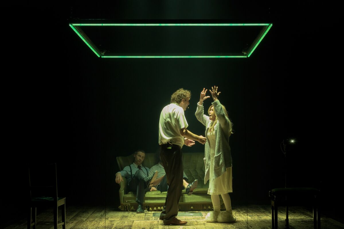 Tim Robbins will play O'Brien in Actors' Gang's '1984' - Los Angeles Times