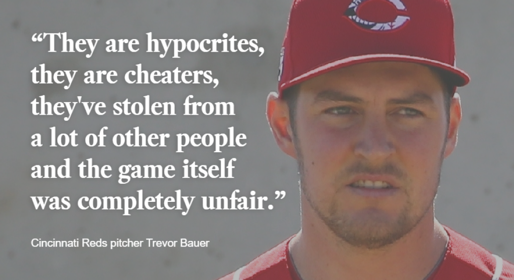 The best quotes on the Astros cheating scandal, in meme form - Los ...