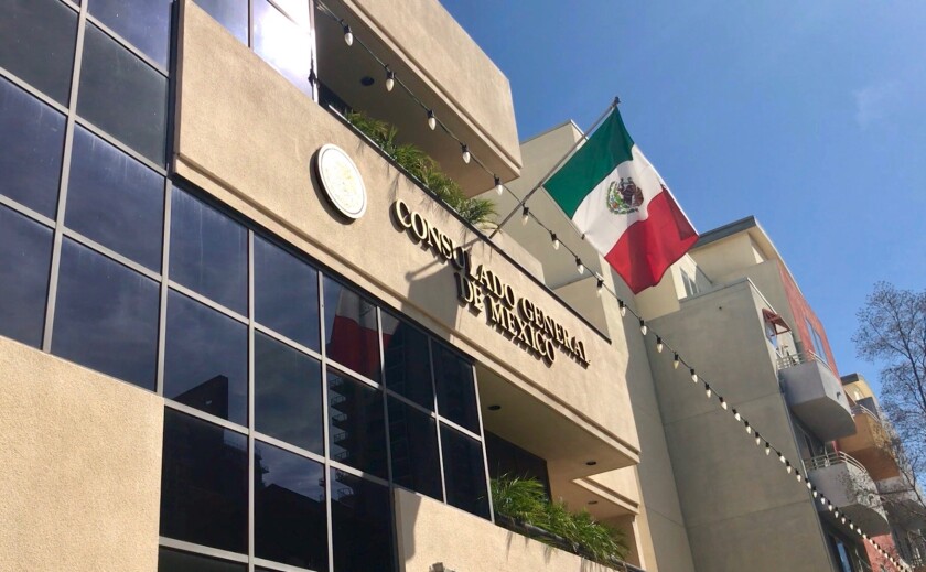 Consulado de México en San Diego recalendarizará citas por coronavirus ... Consulado de México en San Diego recalendarizará citas por coronavirus ...