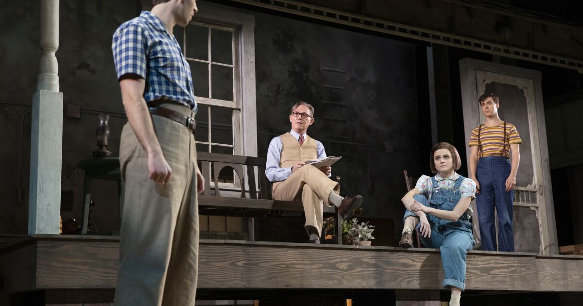 Review: Updated 'To Kill a Mockingbird' play makes a fierce and ...