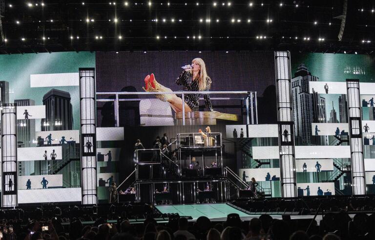 Photos: ICYMI - Taylor Swift Eras Tour at SoFi Stadium - Los Angeles Times Photos: ICYMI - Taylor Swift Eras Tour at SoFi Stadium - Los Angeles Times