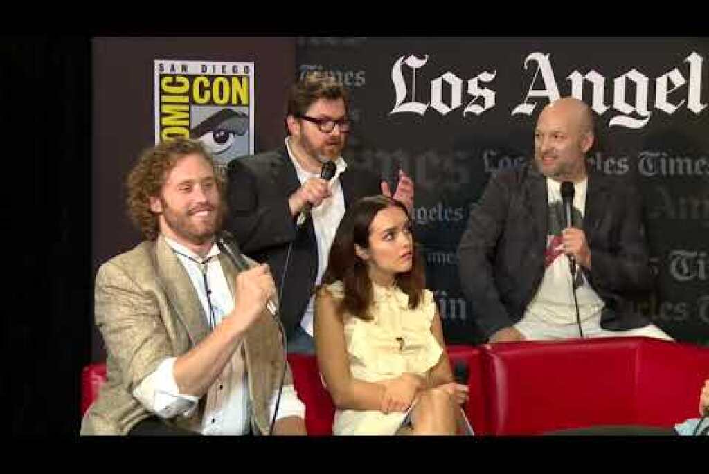 Inside Comic-Con's Hall H, the most important room in Hollywood - Los ...