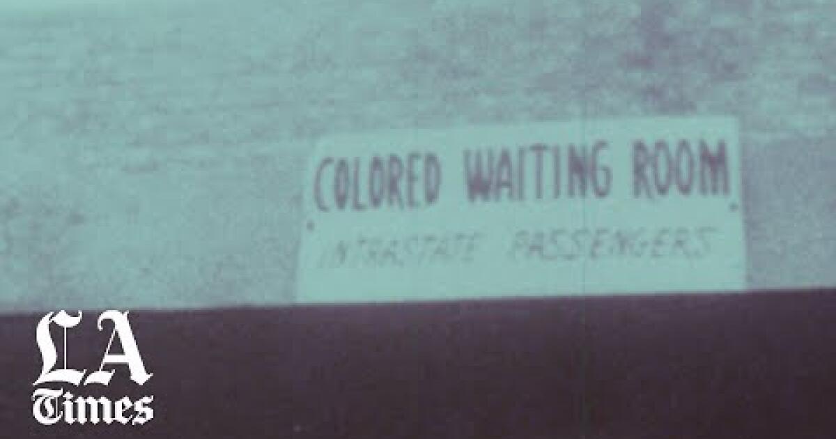 Remembering the injustices of Jim Crow segregation - Los Angeles Times