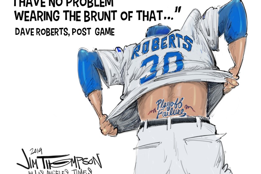 Dodgers must be bold in acquiring players to win World Series - Los ...