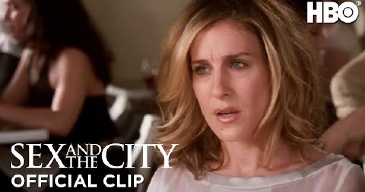 Carrie Gets Dumped via Post-It Note | Sex and the City | HBO - Los ...