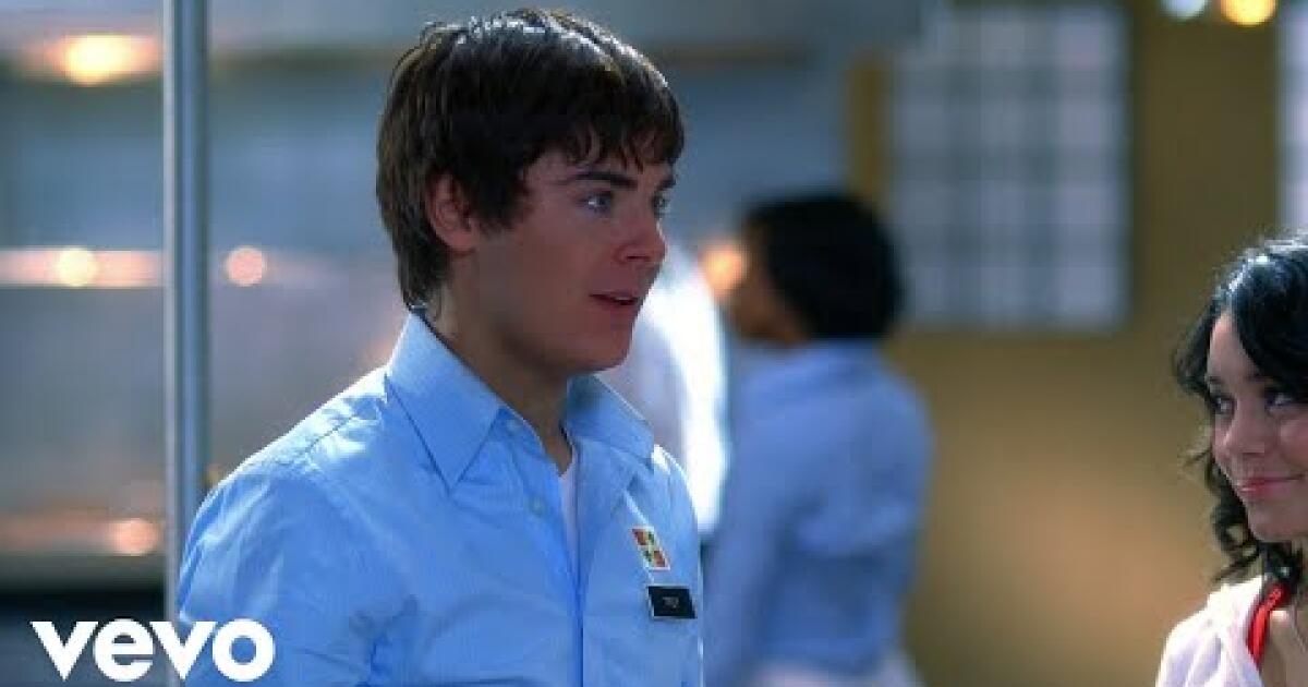 High School Musical Cast - Work This Out (From "High School Musical 2 ...