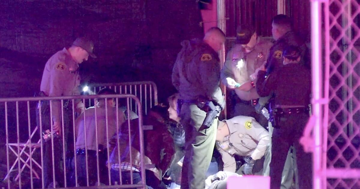 Teen Gunman Kills Man At Party Authorities Say Los Angeles Times