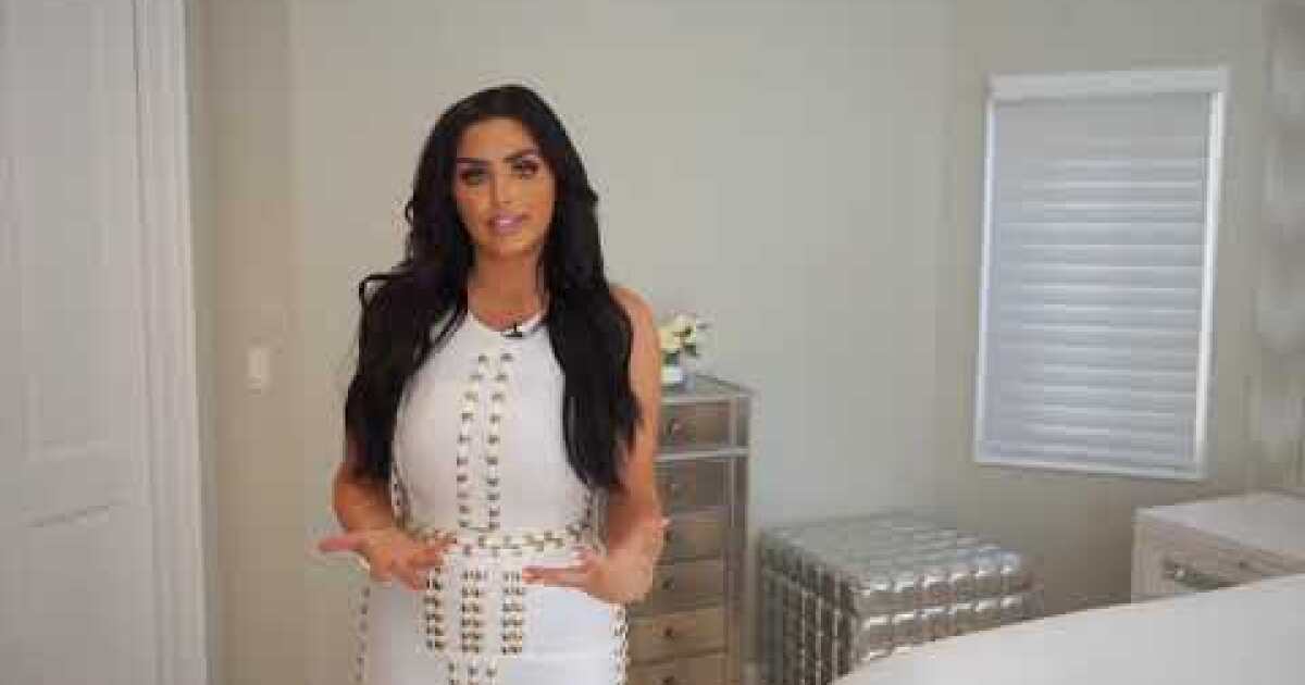 Before and After: Model Abigail Ratchford invited the world to watch ...