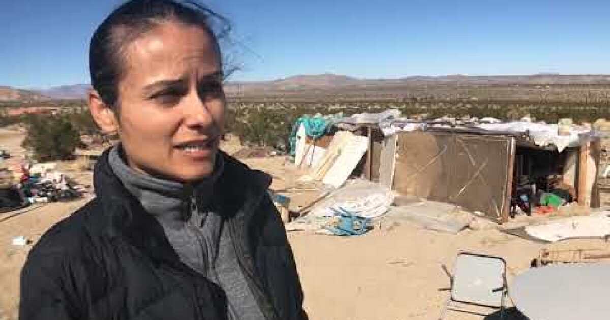 Joshua Tree couple arrested on suspicion of child cruelty after kids ...