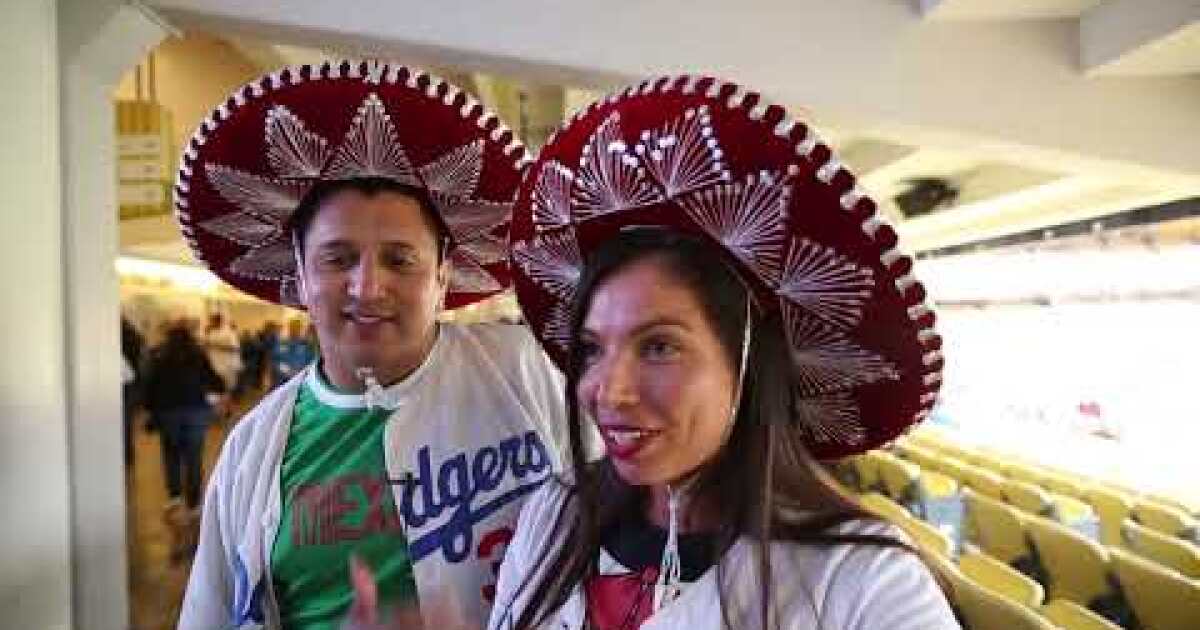 There's a special relationship between the Dodgers and Mexicans in L.A ...