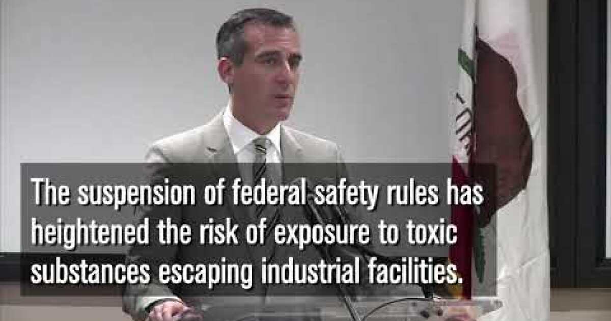 Trump's environmental rollbacks hit California hard, despite Sacramento ...
