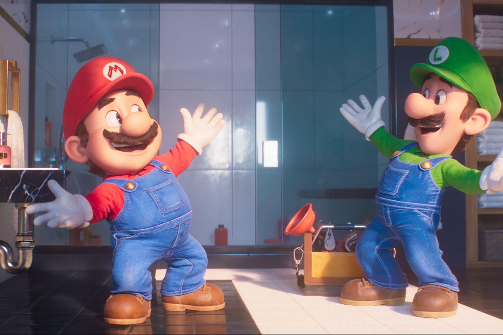 Chris Pratt y Charlie Day defienden su versión de ‘Super Mario Bros.’ y ...