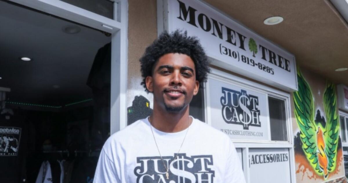 Ex-Narbonne QB Jalen Chatman tests his entrepreneurial skills - Los ...
