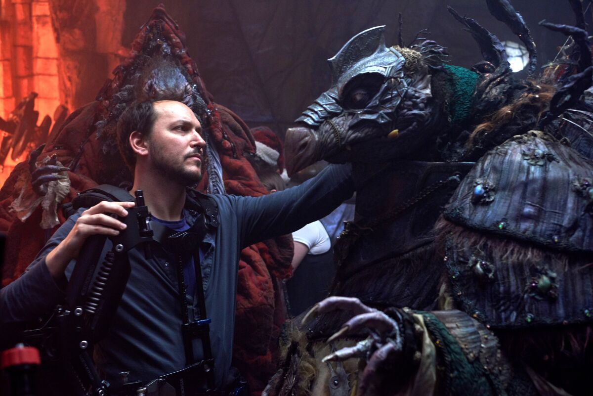 Netflix's 'The Dark Crystal' honors Jim Henson's original - Los Angeles ...