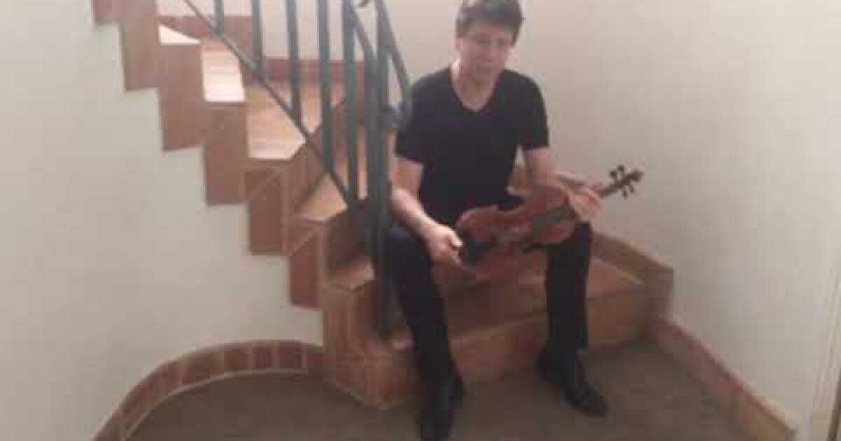 Joshua Bell on the death of Neville Marriner and picking up the baton ...