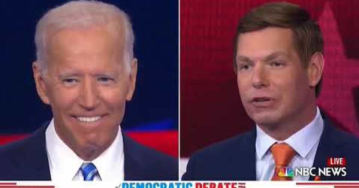 Swalwell attacks Biden: Bay Area congressman comes out swinging at ...