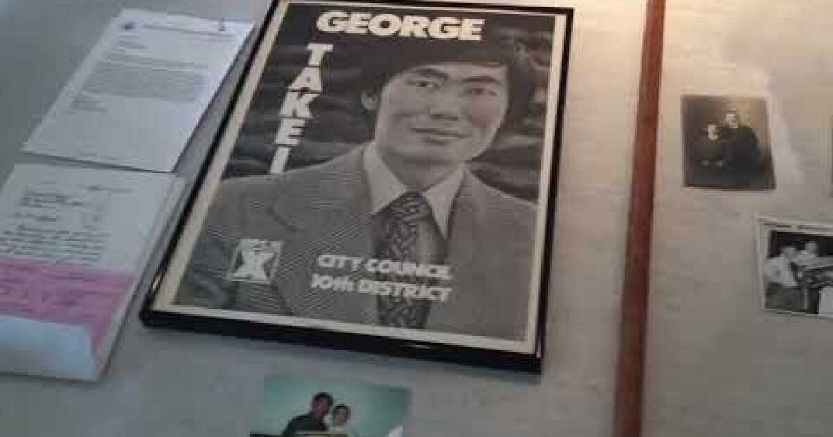 George Takei is giving 70 years of his belongings to a museum. Here's a ...