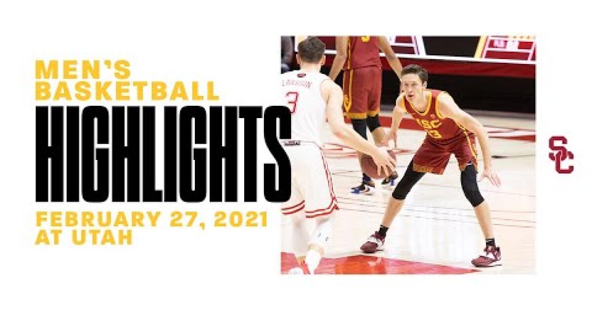USC vs. Utah highlights - Los Angeles Times