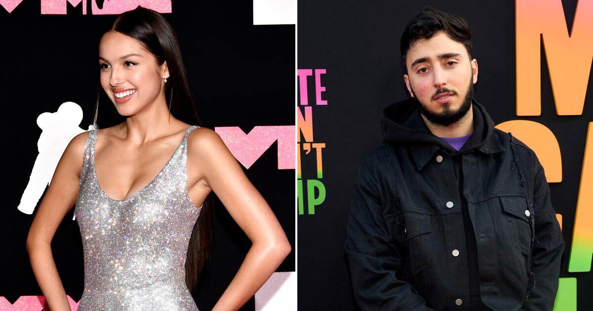 Zack Bia Is Pretty Sure He Isnt Olivia Rodrigos Vampire Los