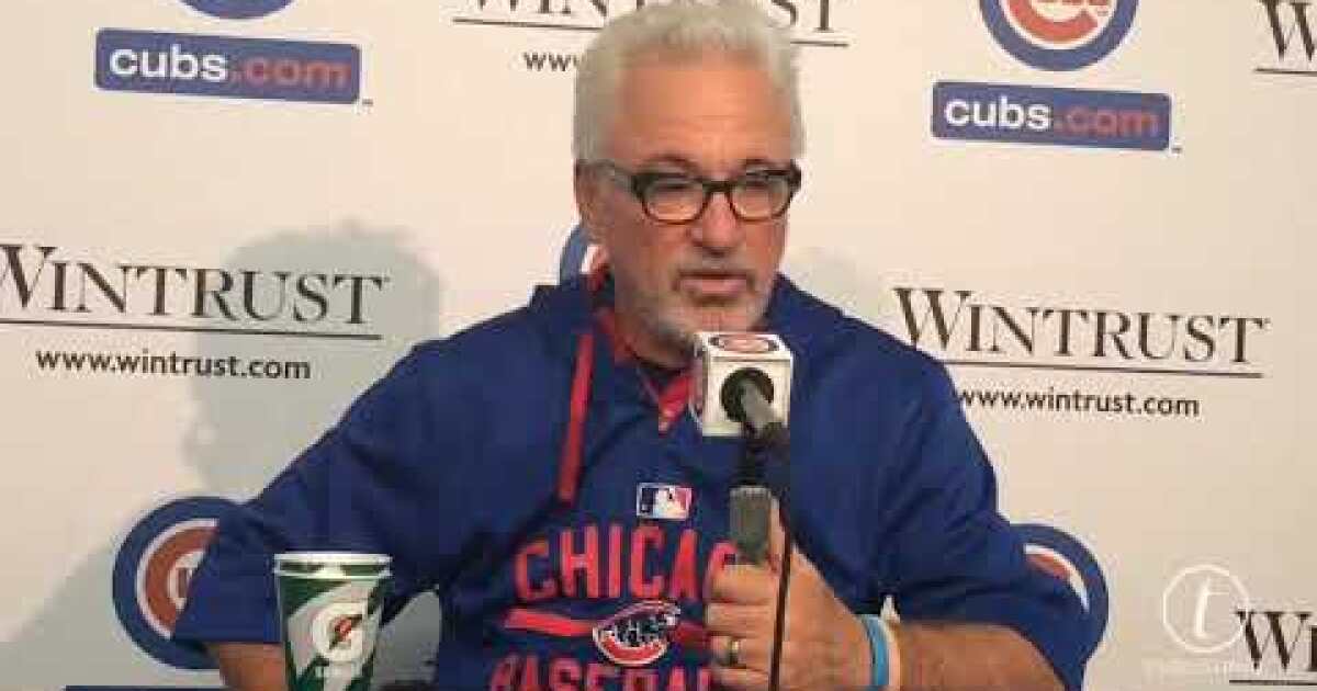 Joe Maddon on Starlin Castro: 'It's not easy' - Los Angeles Times
