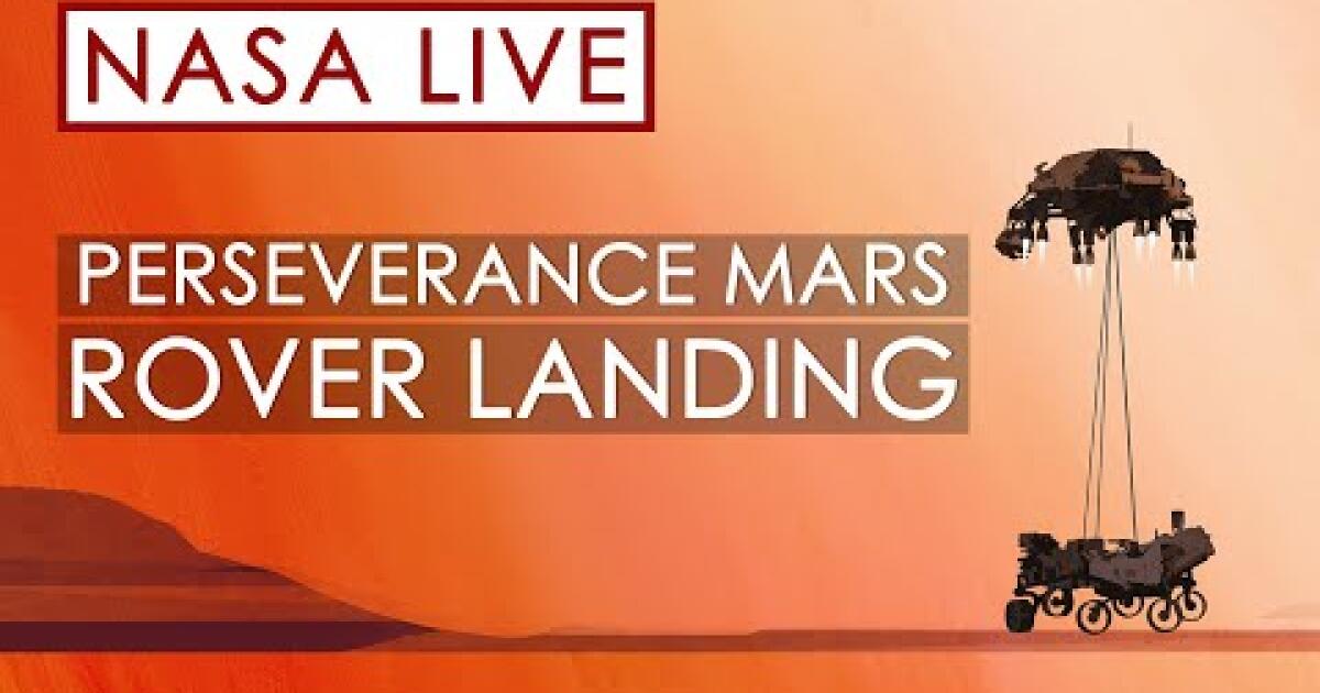 mars rover perseverance