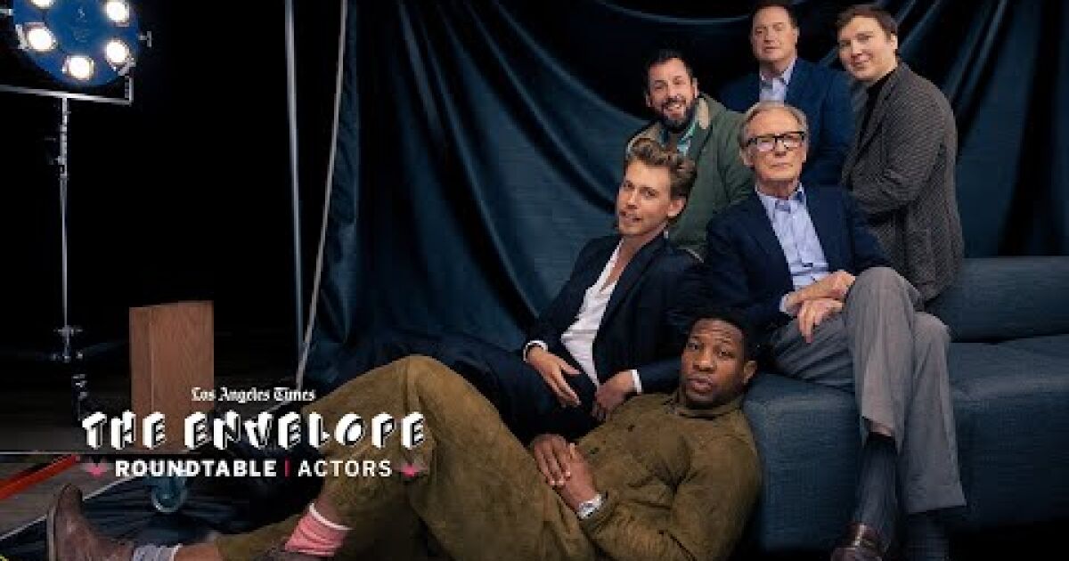 Austin Butler, Brendan Fraser, Adam Sandler in conversation - Los ...