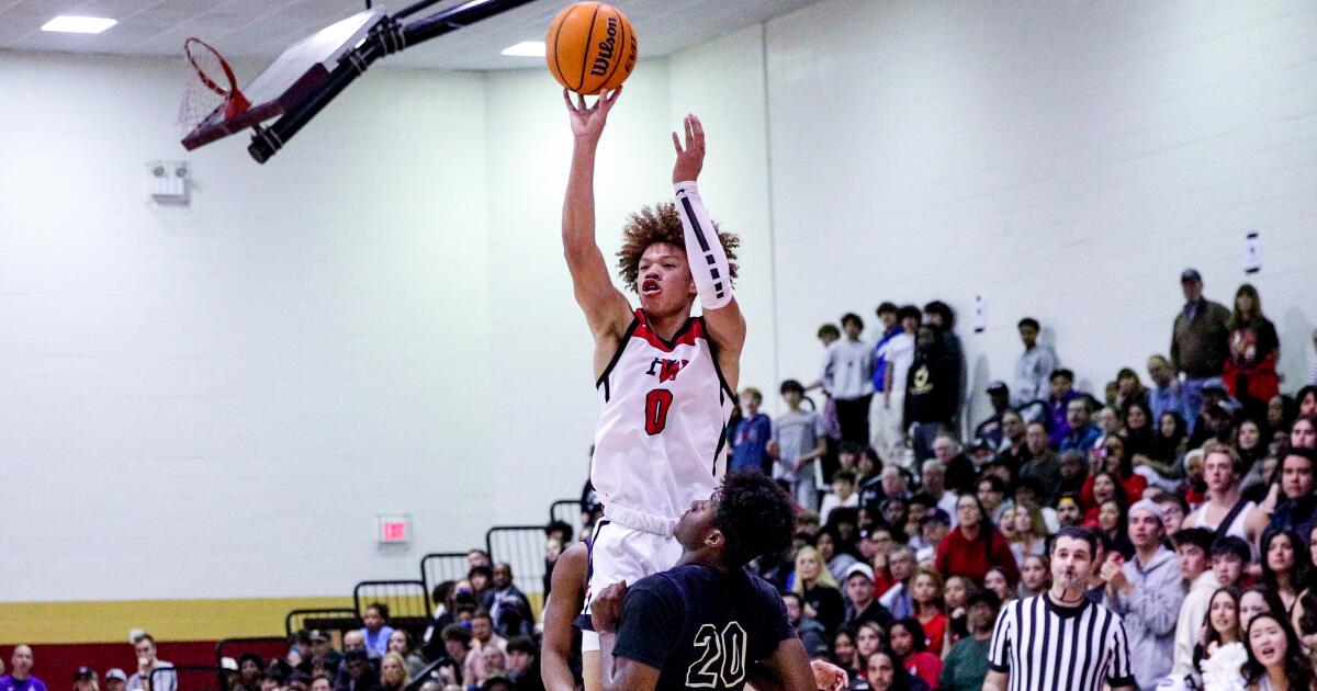 Trent Perry leads Harvard-Westlake to Mission League tournament title ...