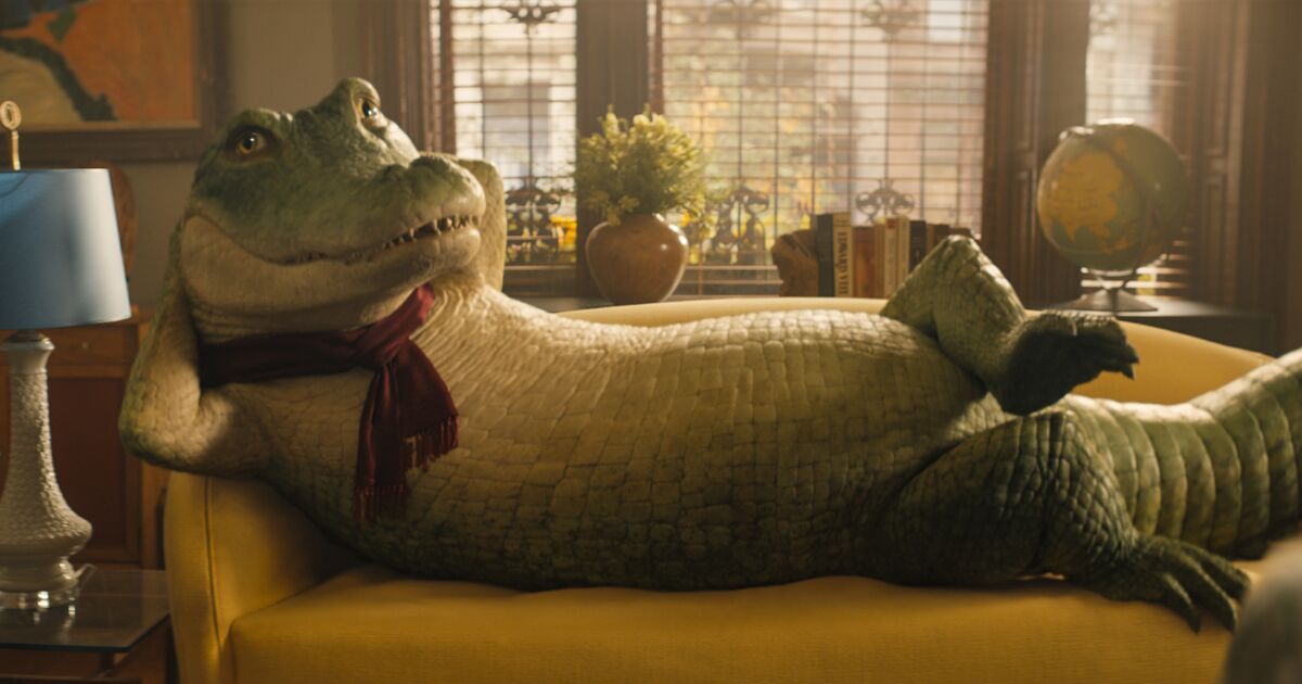 'Lyle, Lyle, Crocodile' review: Won't exactly make you smile - Los ...