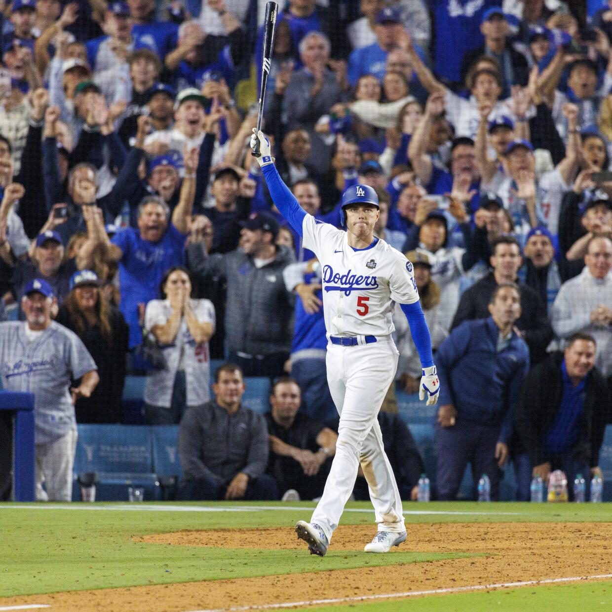 Freddie Freeman etches his name into Dodgers' World Series lore - Los ... Freddie Freeman etches his name into Dodgers' World Series lore - Los ...