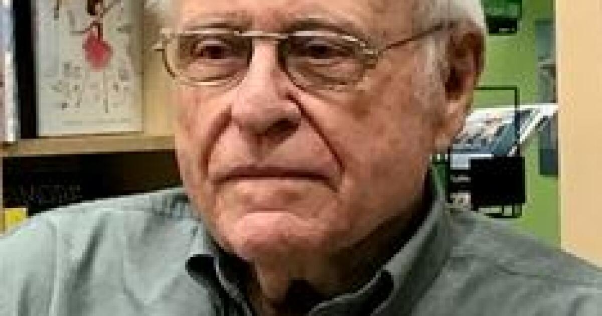 Robert Mezey, Pomona professor and poet, dies at 85 - Los Angeles Times