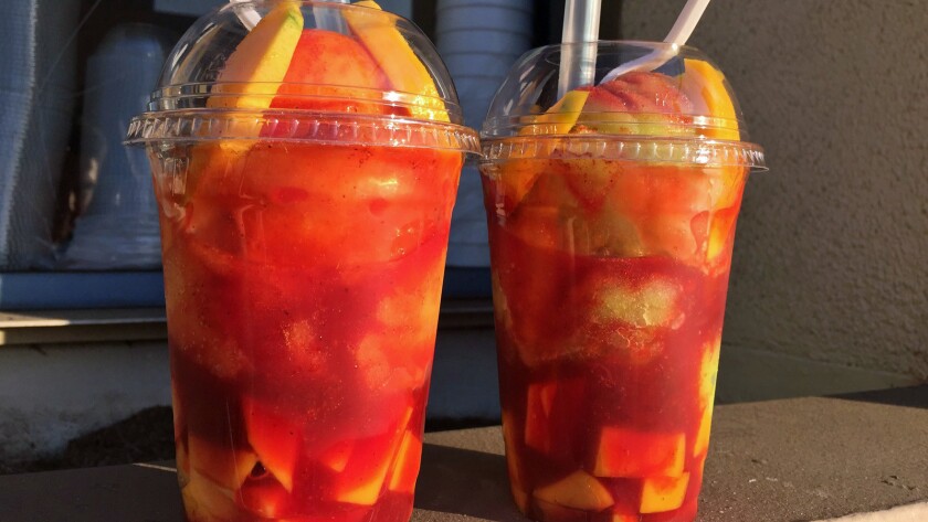 Where to find great raspados , the Mexican shaved-ice slushies - Los ...
