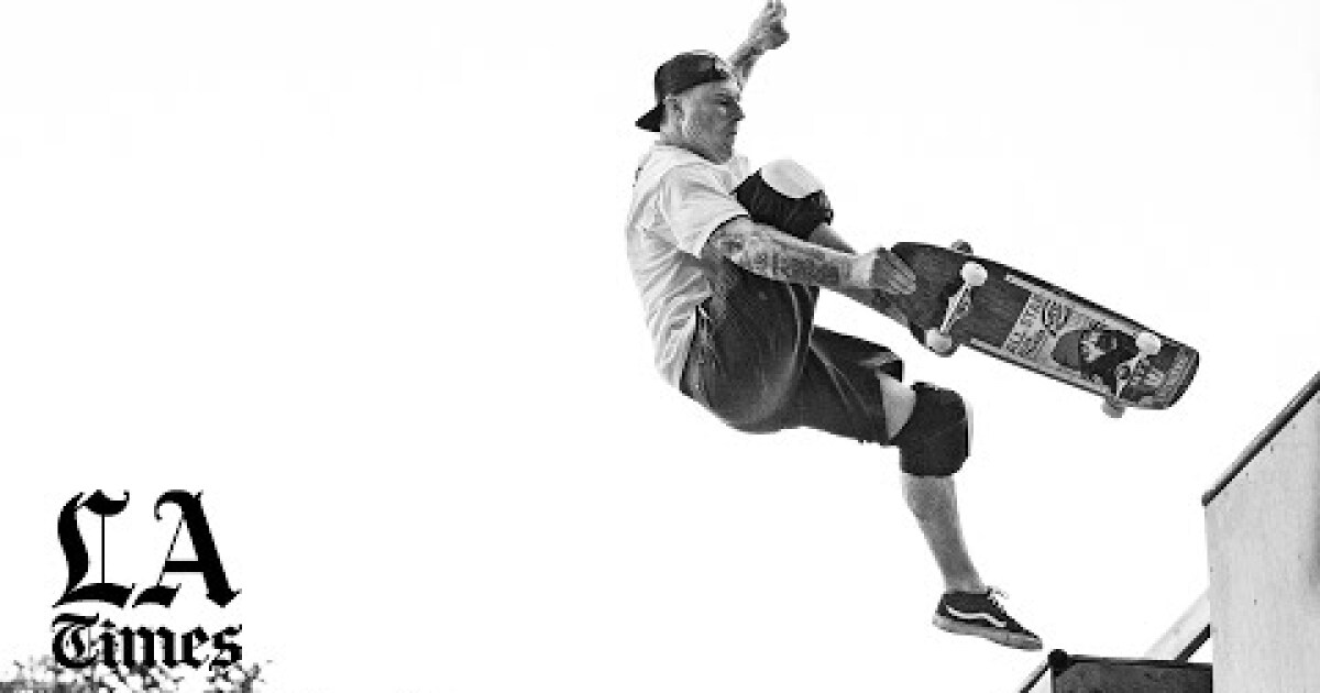 Jeff Grosso, the regular man’s skateboarding legend - Los Angeles Times