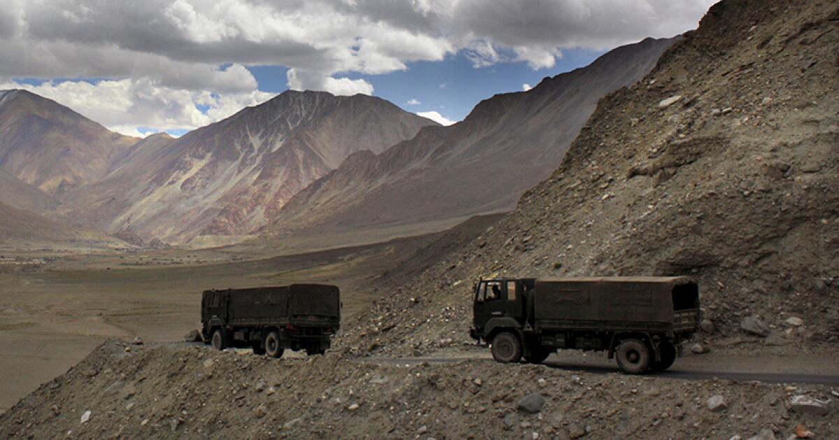 India, China begin troop withdrawal from contested border - Los Angeles ...
