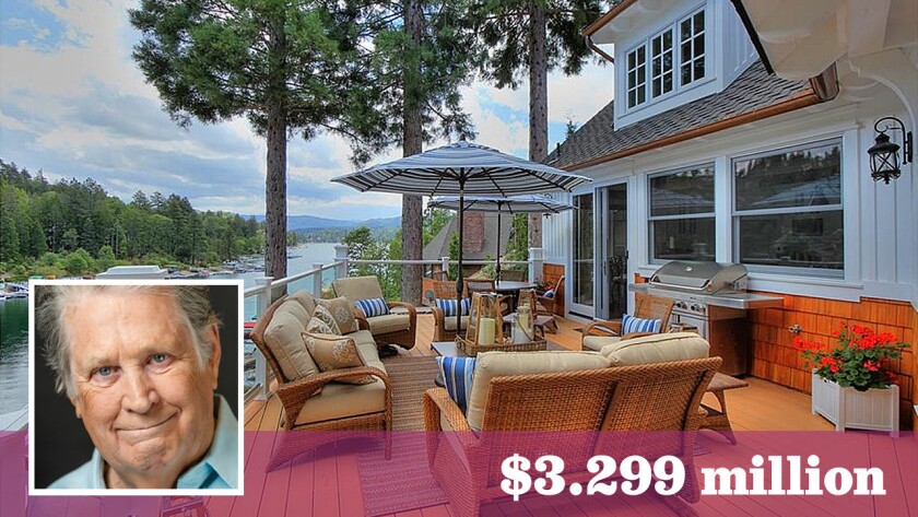 Beach Boys' Brian Wilson asks $3.3 million for house on Lake Arrowhead ...