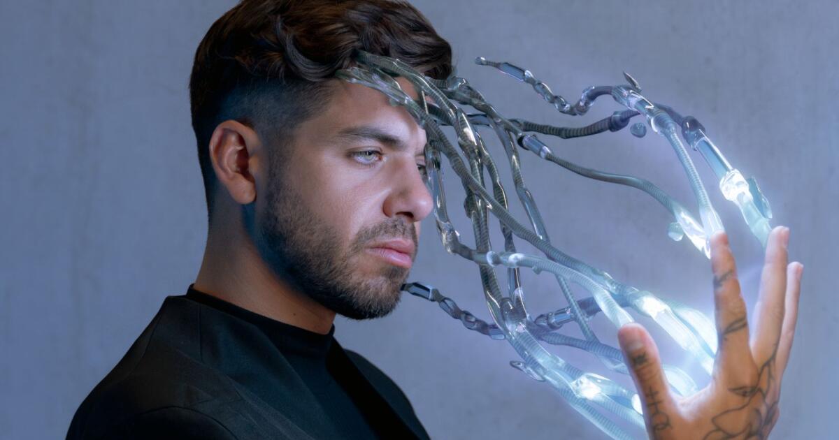 Las Vegas' Sphere books its first EDM set with Anyma on New Year's Eve ...