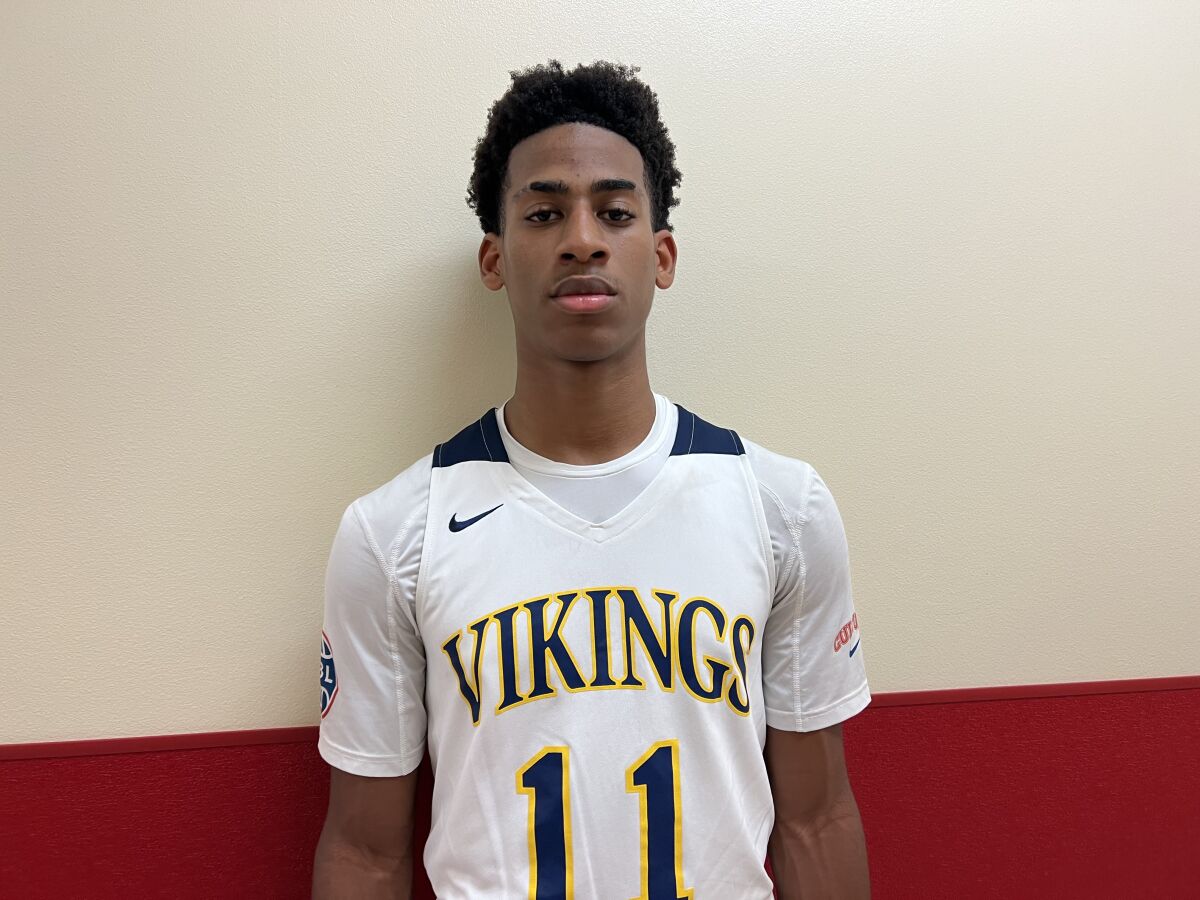 Campbell Hall's Aaron Powell is a rising basketball prospect - Los ...