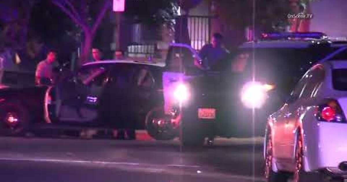 Suspected Car Thief Falls From Second Story Window After Police Chase