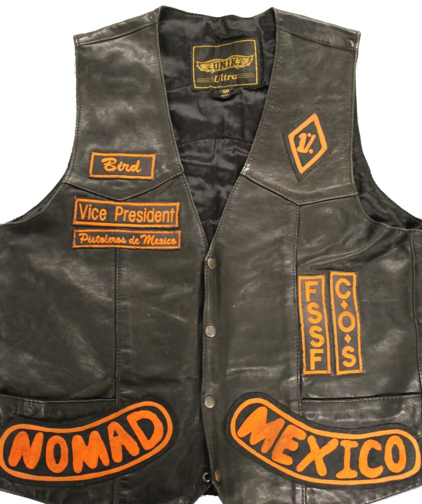 New display at Las Vegas' Mob Museum tells story of Hells Angels and ...