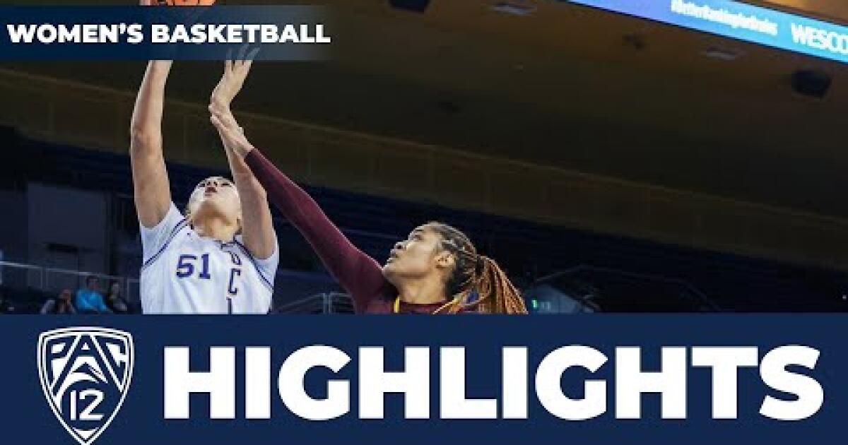 UCLA vs. Arizona State highlights - Los Angeles Times