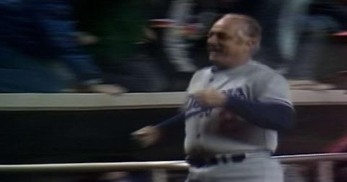 Dodgers win the 1981 World Series - Los Angeles Times